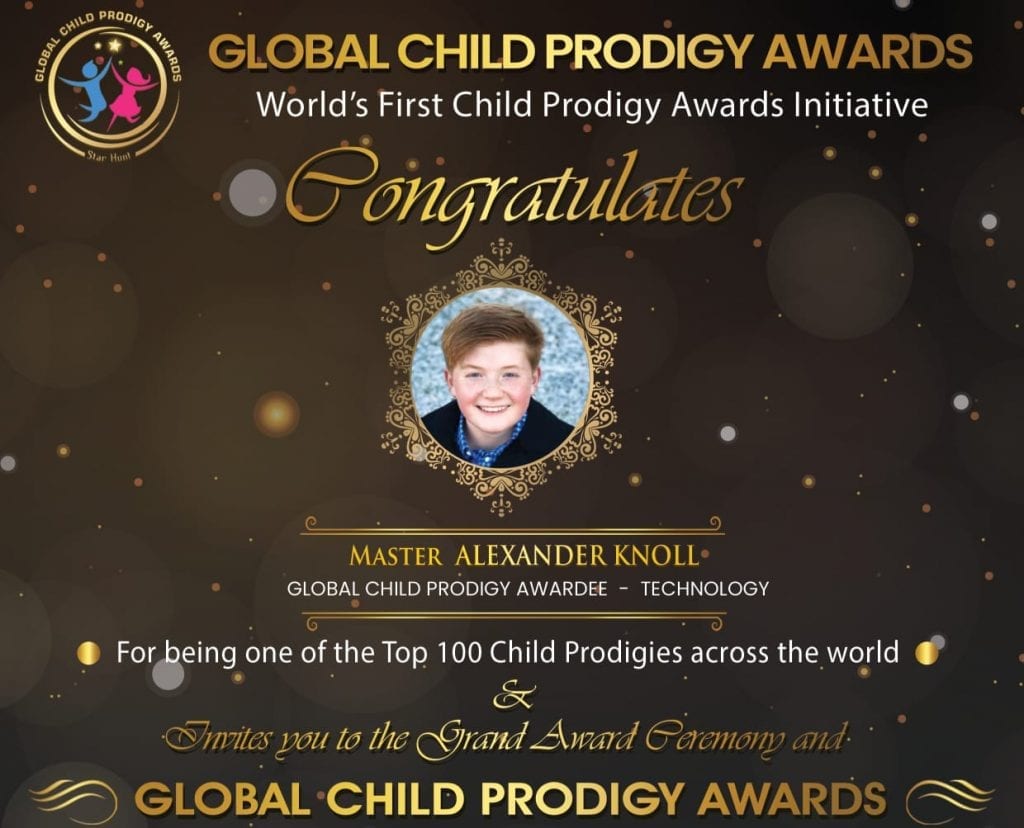 Know how 15-year-old is making Ability App for disabled | Alexander knoll