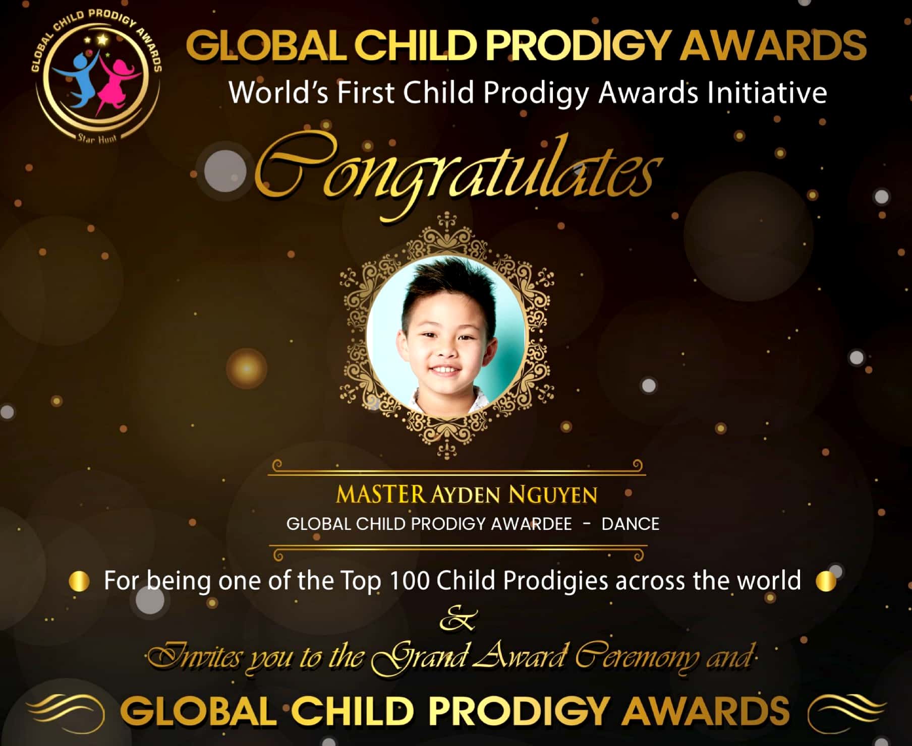Global Child Prodigy Awards