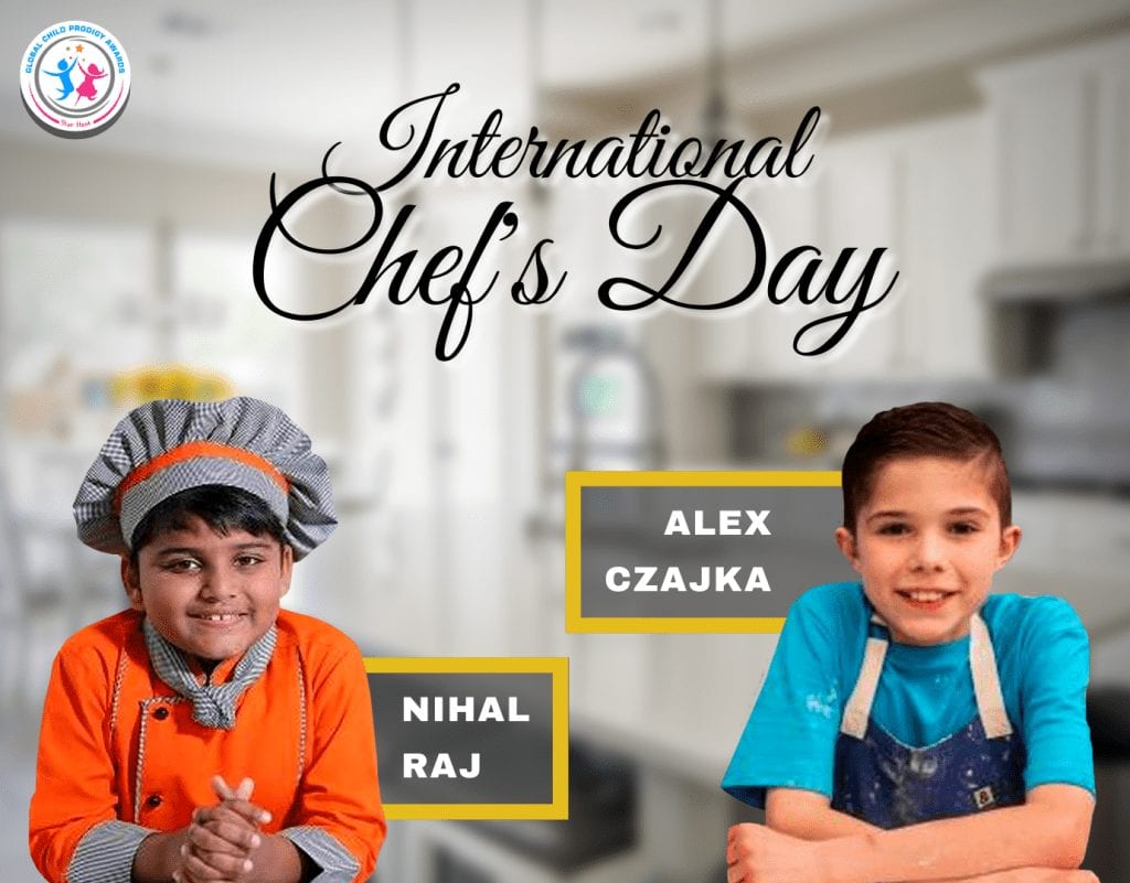 International Chef Day 2020 | Child Prodigies Who Cook To Win Hearts