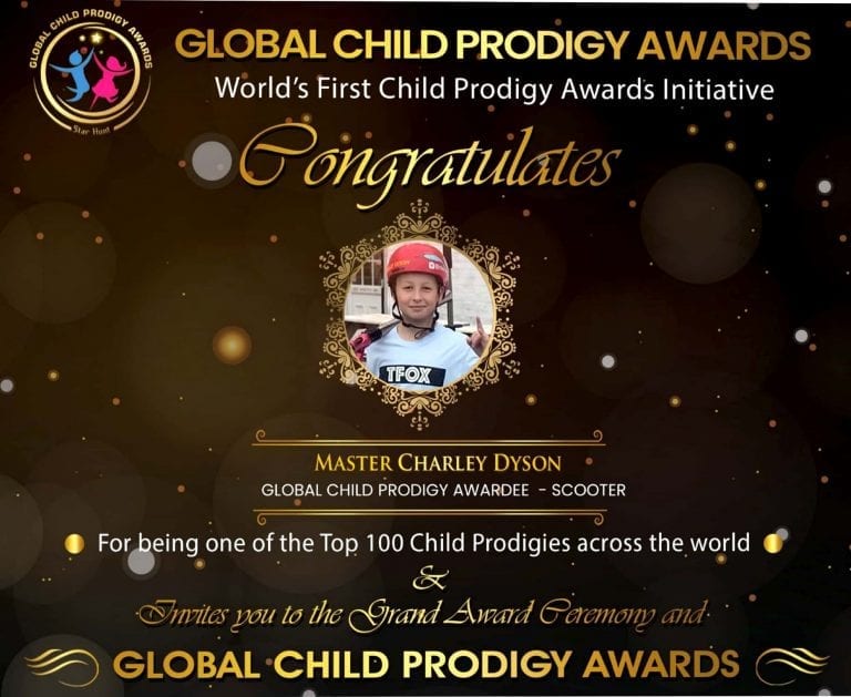 Global Child Prodigy Awards