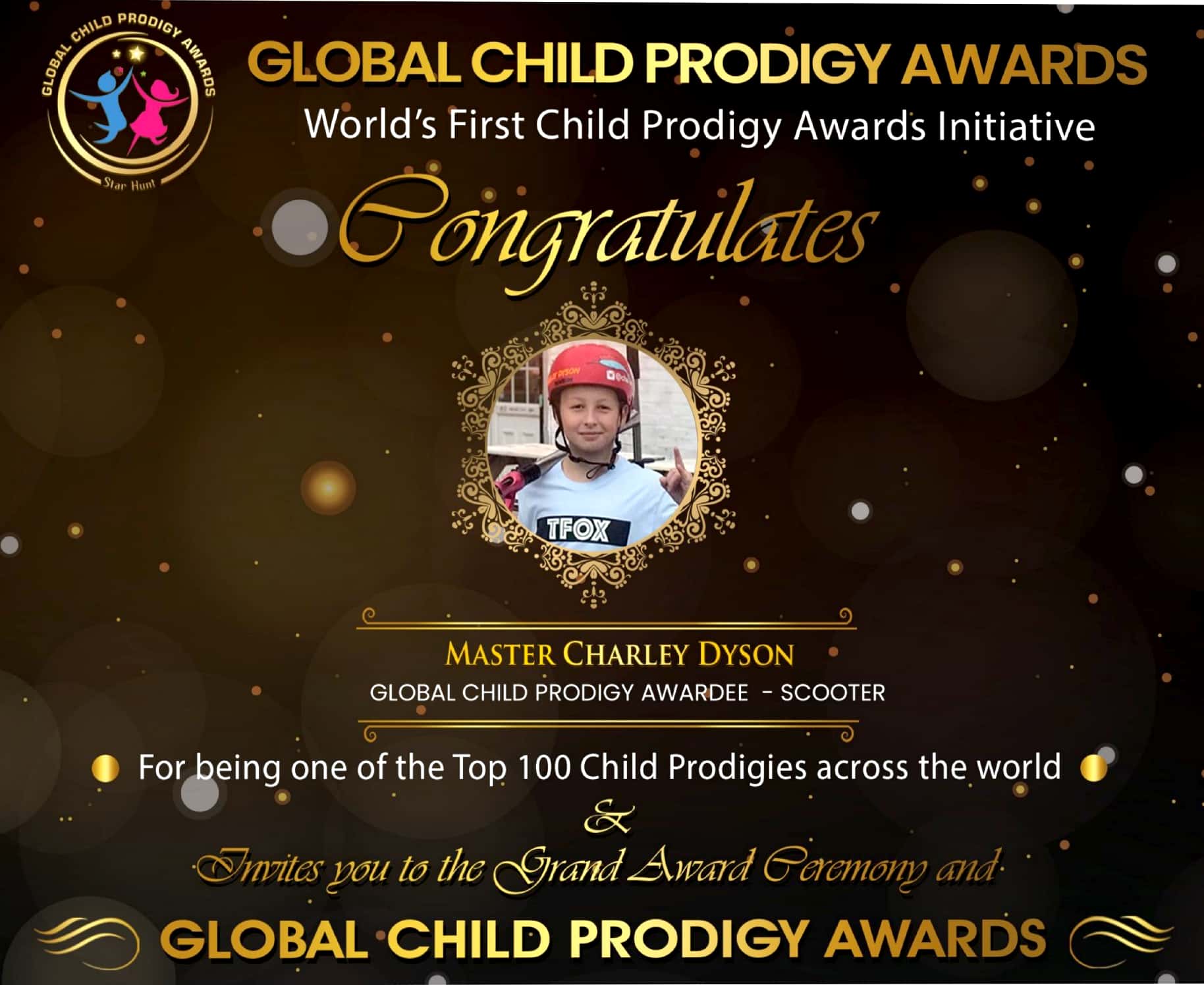 Global Child Prodigy Awards