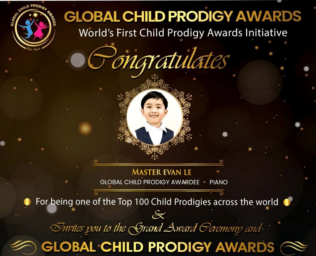 Global Child Prodigy Awards