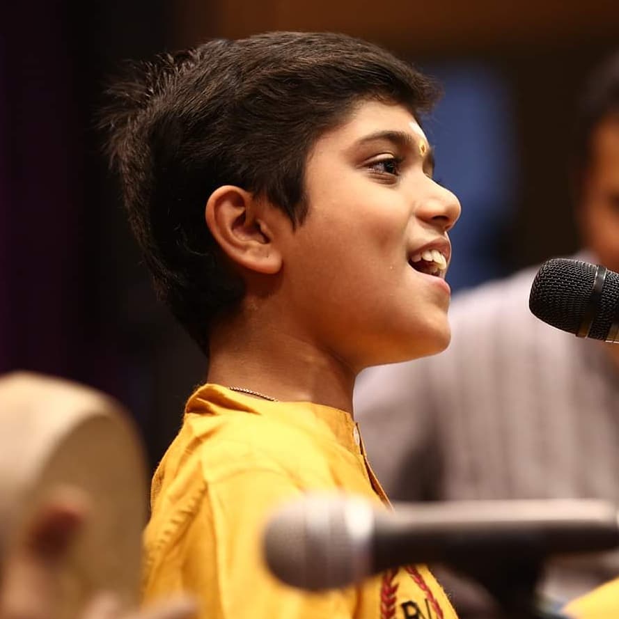 Rahul Vellal The 13-Year-Old Incredible Singing Prodigy - GCP Awards Blog