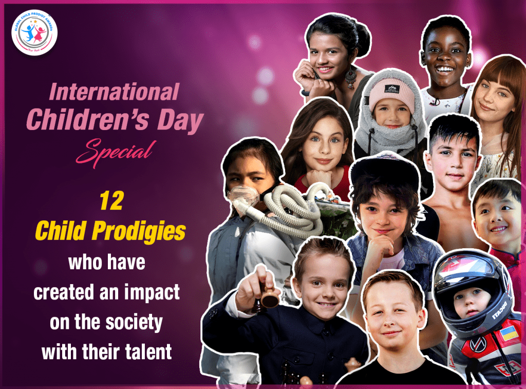 12 Child Prodigies Who Are Making The World A Better Place ...