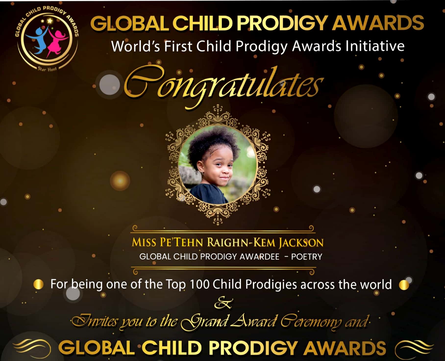 Global Child Prodigy Awards