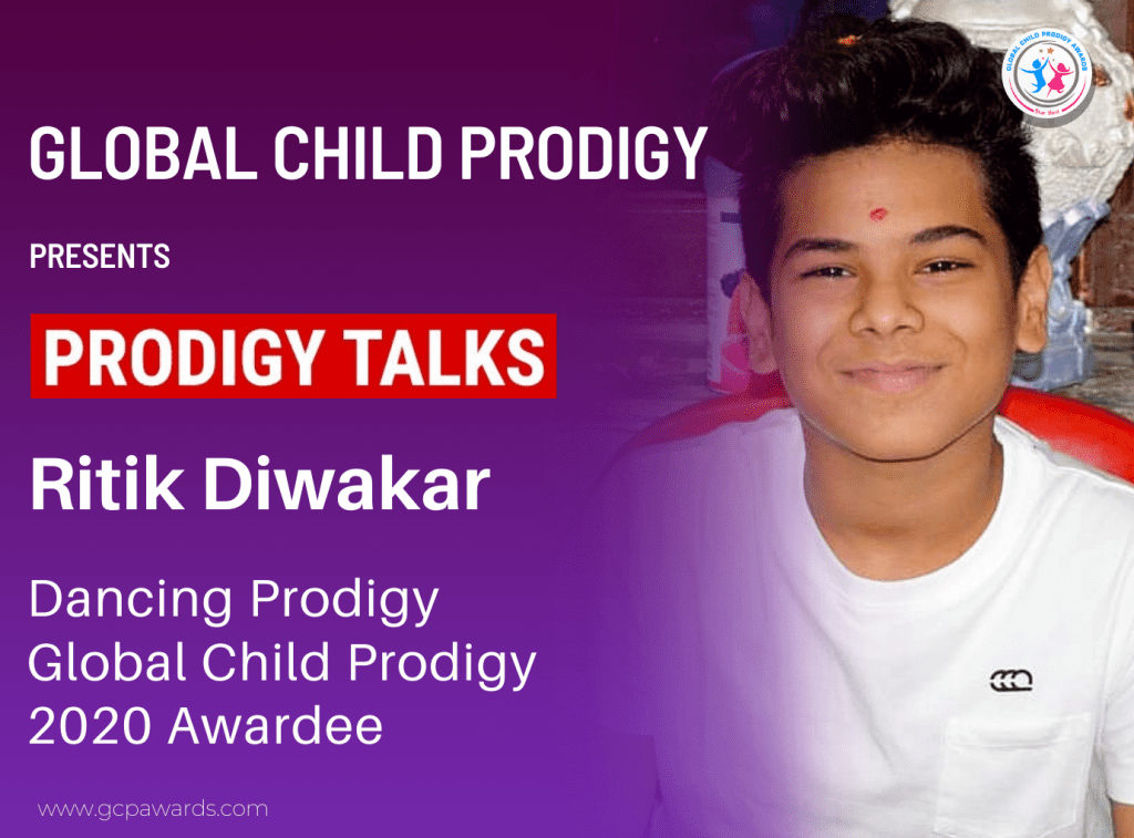 Ritik Diwakar Shares His Inspirational Dancing Journey In A Talk With ...