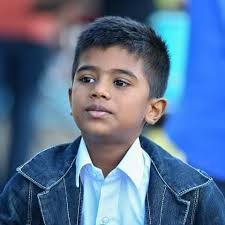 Meet the 7 year old V Sharvesh sprinting his way through life