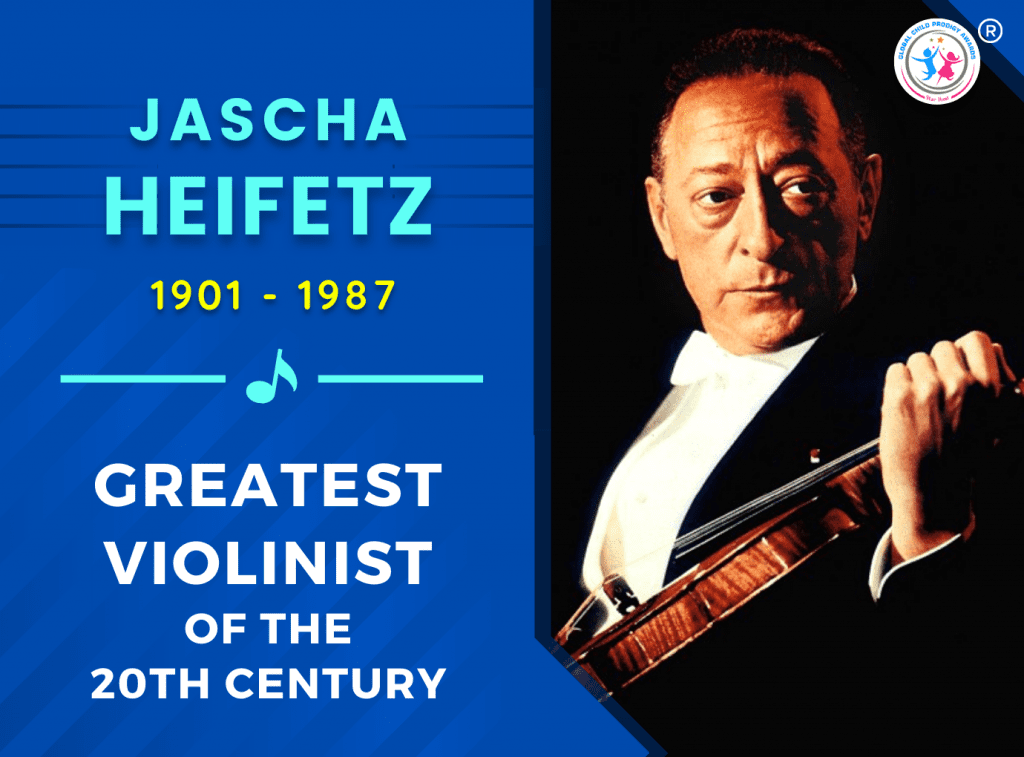 Jascha Heifetz - The Greatest Violinist Of The 20th Century - GCP ...