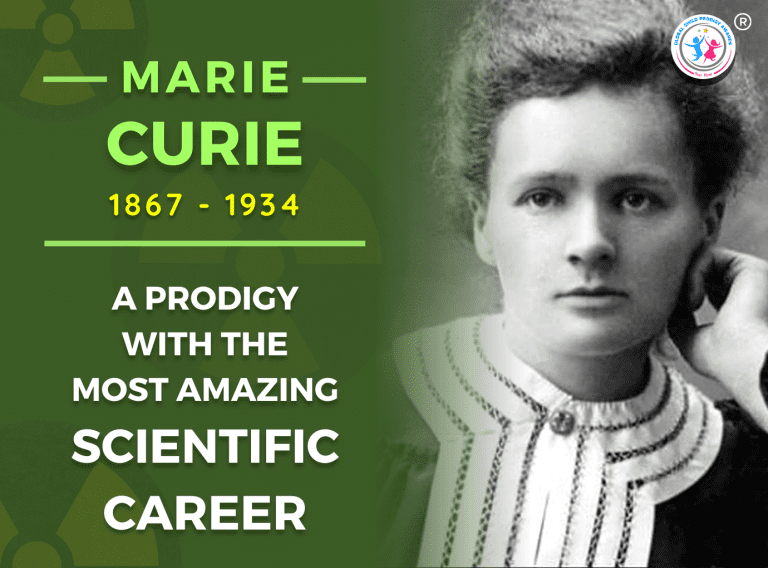 MARIE CURIE - A Prodigy With The Most Remarkable Scientific Career ...