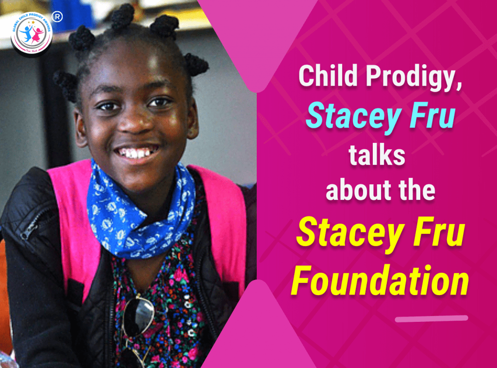 How Stacey Fru Foundation bringing a positive change - GCP Awards Blog