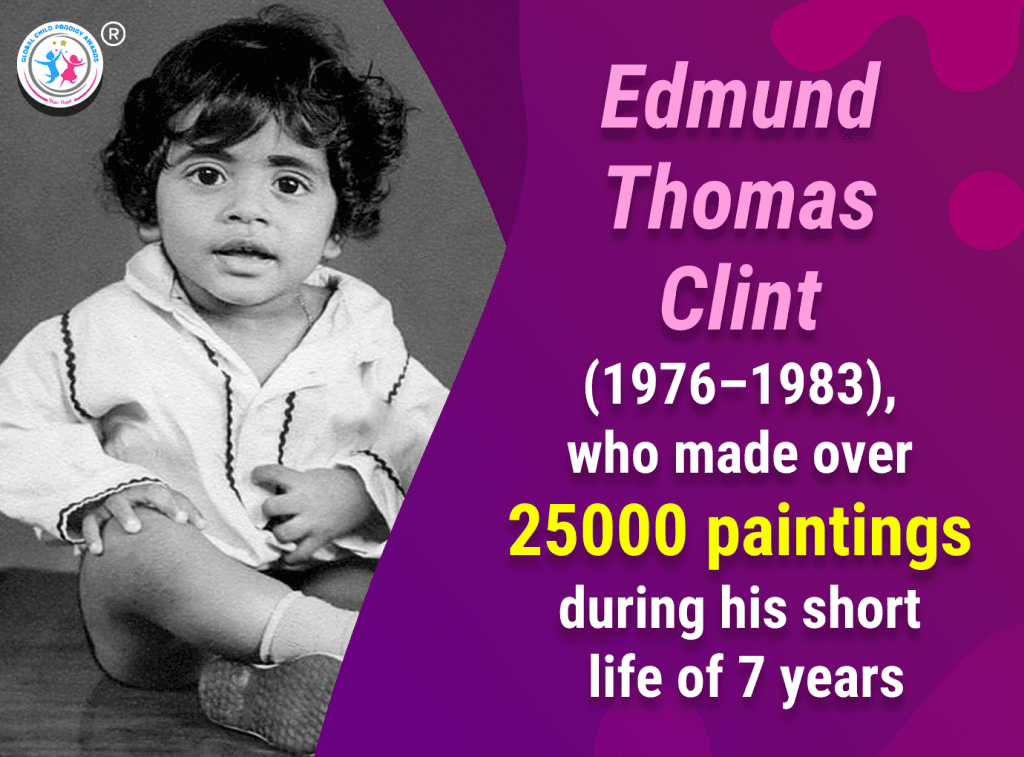 Edmund Thomas Clint, Who Made Over 25000 Paintings During His Short ...