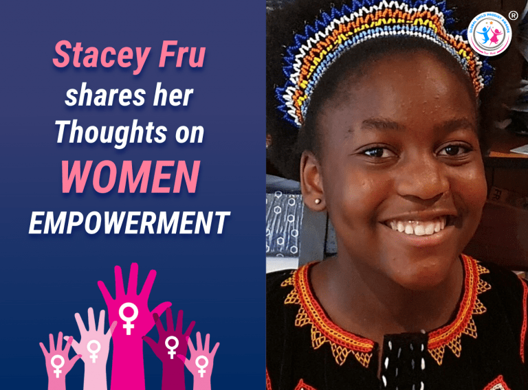 Stacey Fru Shares Her Thoughts On Women Empowerment - GCP Awards Blog