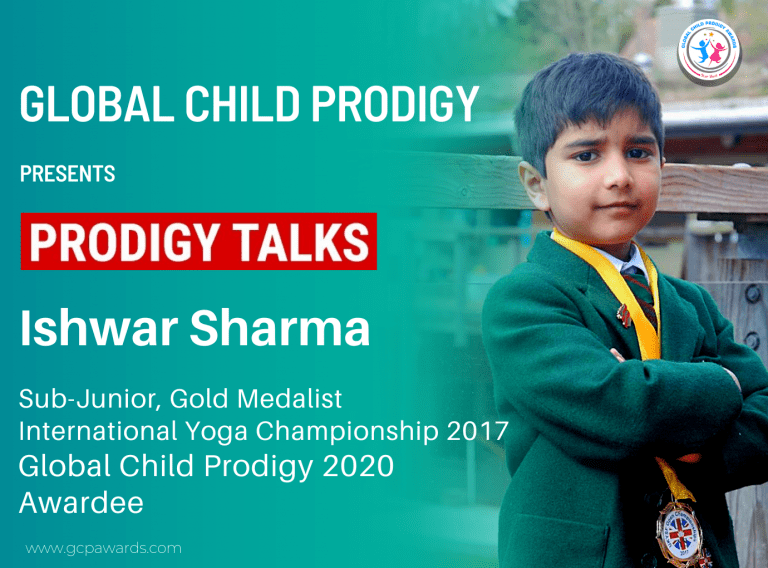 Exclusive Interview of Ishwar Sharma With Global Child Prodigy - GCP ...
