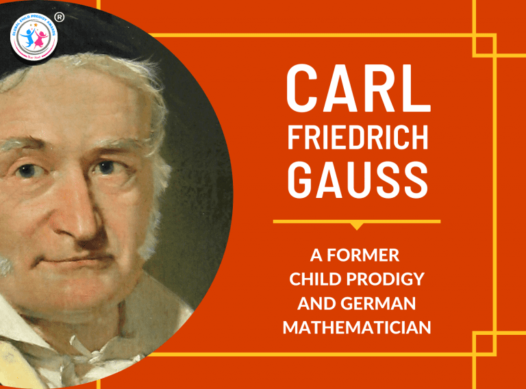 Carl Friedrich Gauss - A Former Child Prodigy And German Mathematician ...
