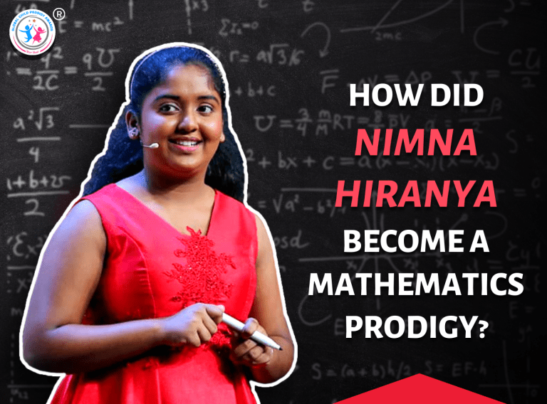 How Did Nimna Hiranya Become A Mathematics Prodigy? - GCP Awards Blog