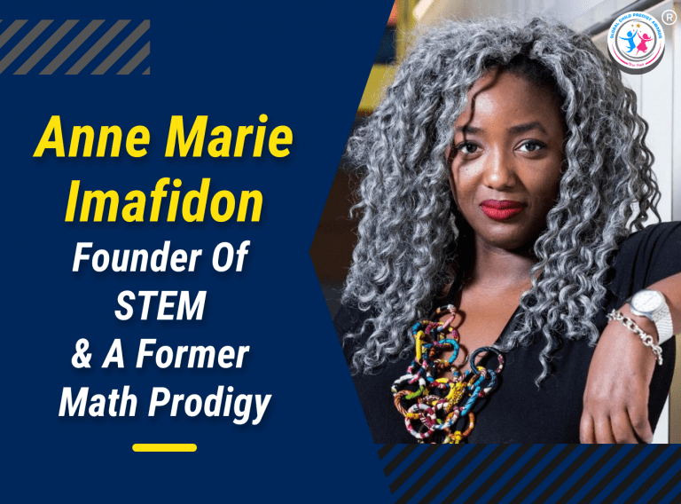Anne Marie Imafidon - Founder Of STEM & A Former Math Prodigy - GCP ...