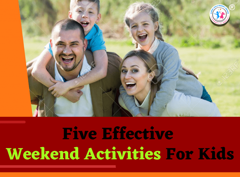 Five Effective Weekend Activities For Kids - GCP Awards Blog