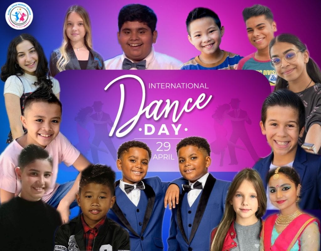 International Dance Day 2021 - Meet Top 13 Dance Prodigies Of The World ...