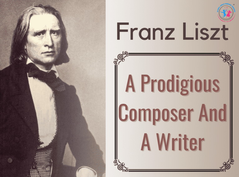 Franz Liszt: A Prodigious Composer And A Writer - GCP Awards Blog