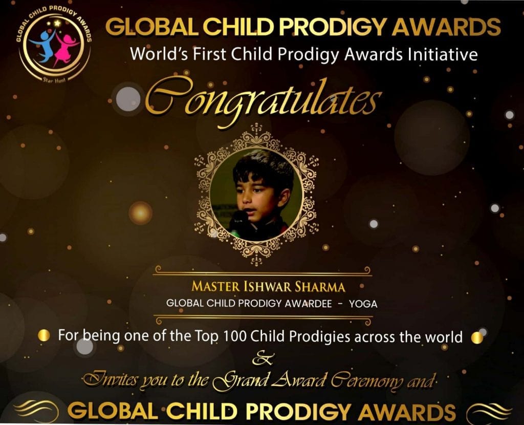 International Yoga Day 2021| Ishwar Sharma's Journey - GCP Awards Blog