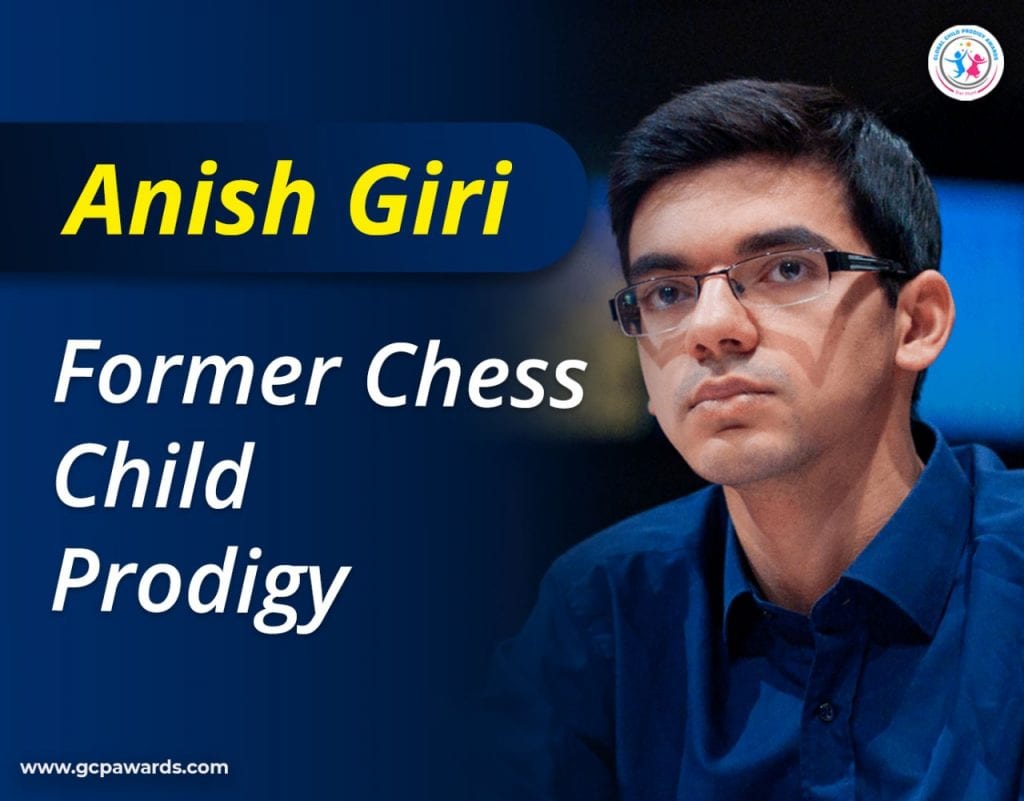 Anish Giri || Former Chess Child Prodigy - GCP Awards Blog