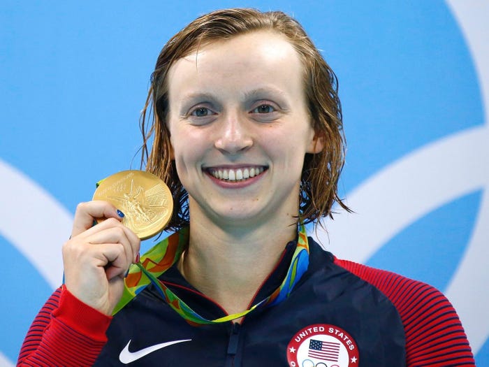 Swimming Legend Katie Ledecky Wins her 7th Olympic Gold in Tokyo to ...