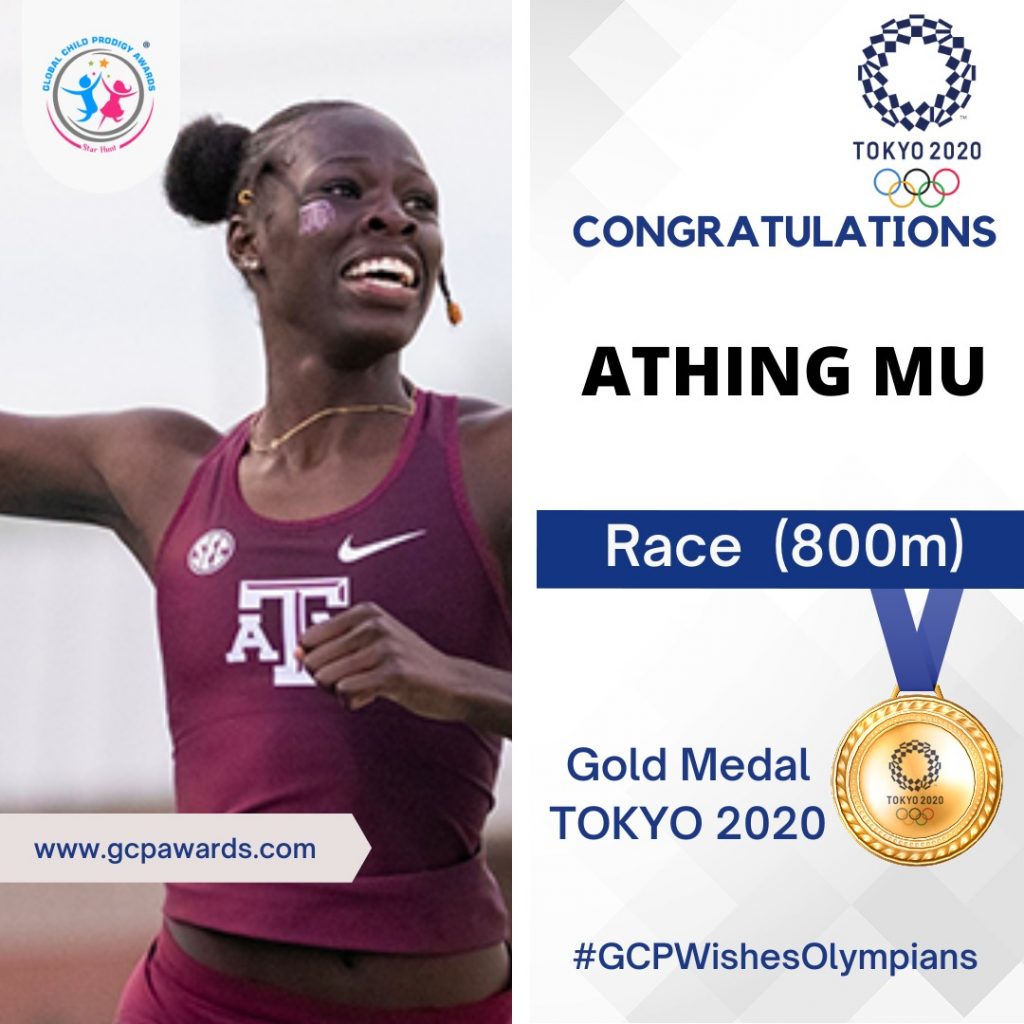 Daughter of Sudanese Immigrants: Athing Mu Becomes Olympic Champion at ...