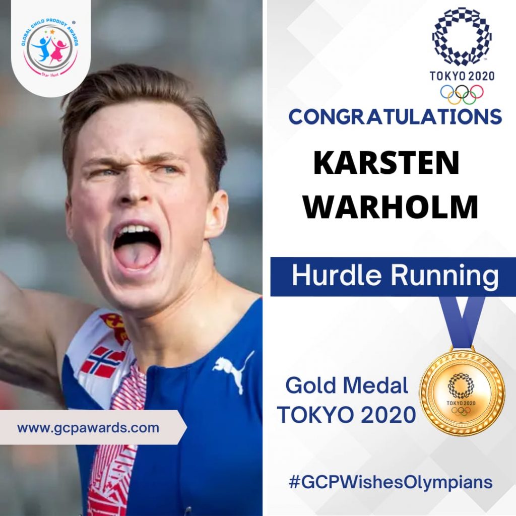 Karsten Warholm Breaks His Own World Record in Men’s 400m hurdles to ...