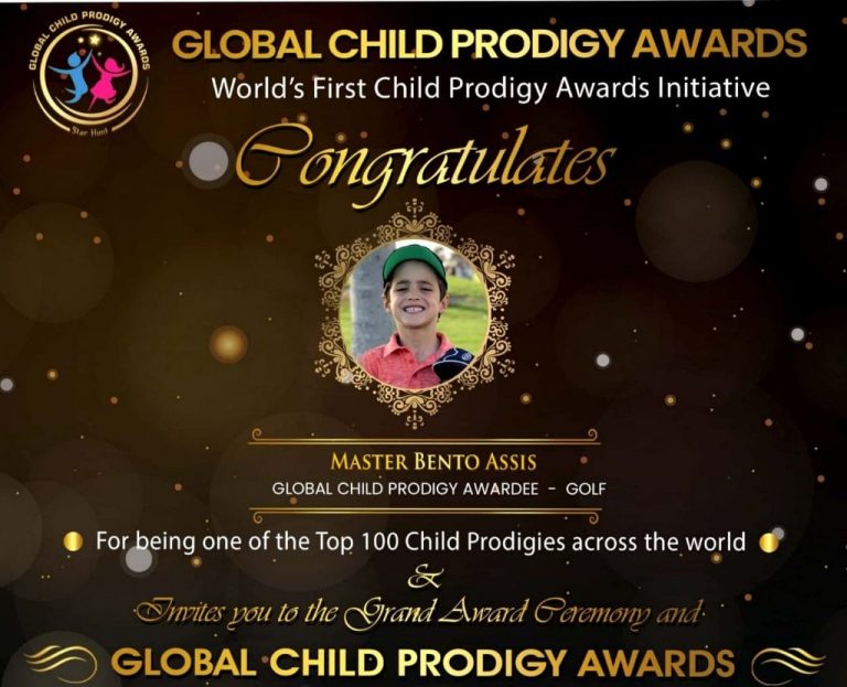 10-year-old Bento Assis Wins the World Golf Championship for the 4th ...