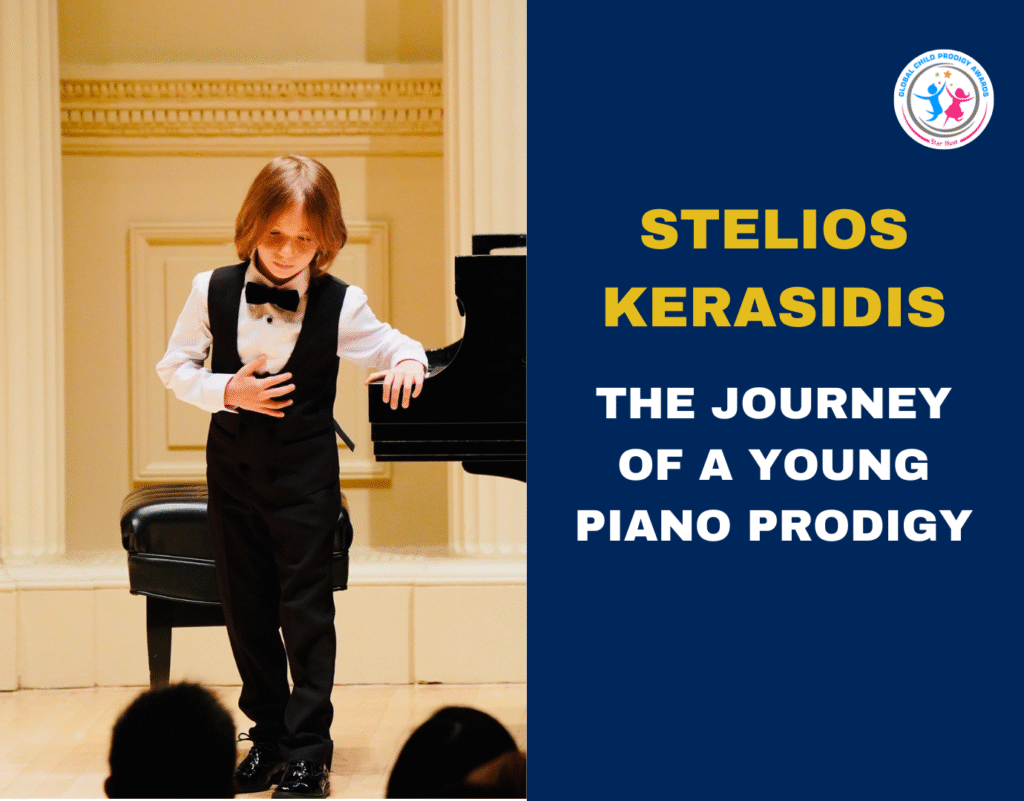 Stelios Kerasidis: The Young Piano Prodigy - GCP Awards Blog
