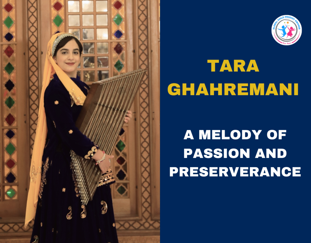 Tara Ghahremani: A Melody of Passion and Perseverance - GCP Awards Blog