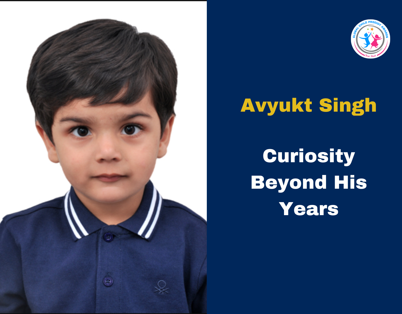 Avyukt Singh: Curiosity Beyond His Years - GCP Awards Blog