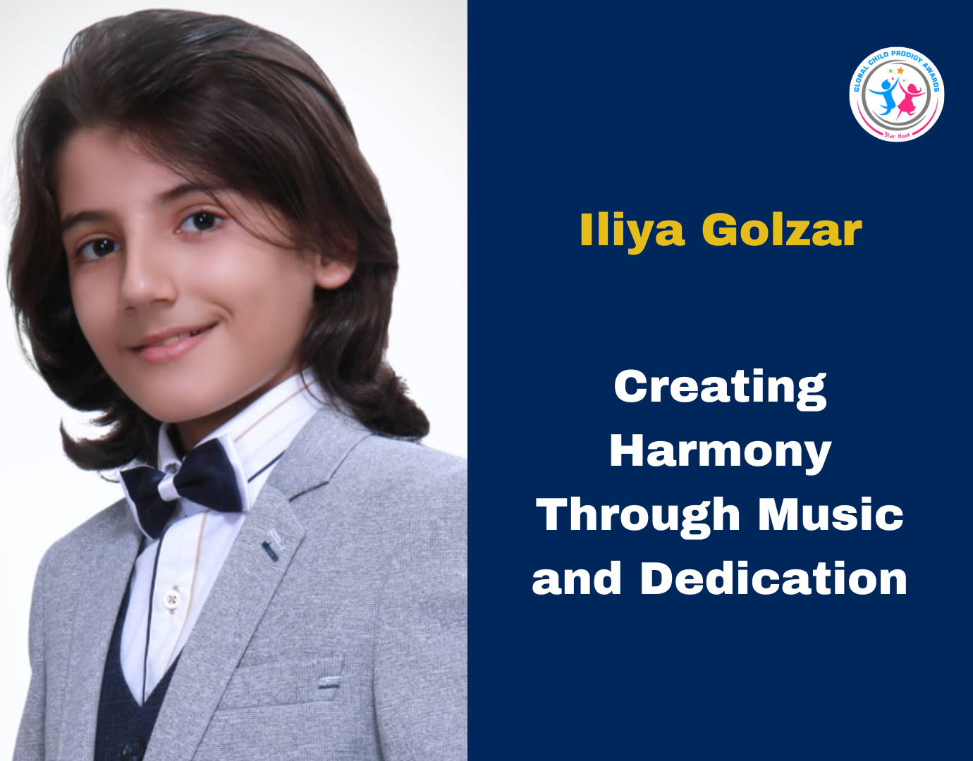 Iliya Golzar: Creating Harmony Through Music and Dedication - GCP ...