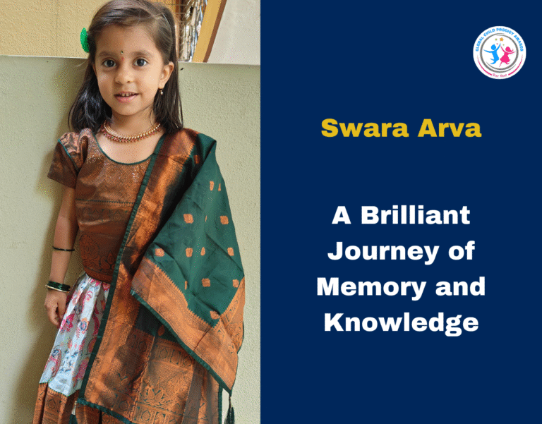 Swara Arva: A Brilliant Journey of Memory and Knowledge - GCP Awards Blog