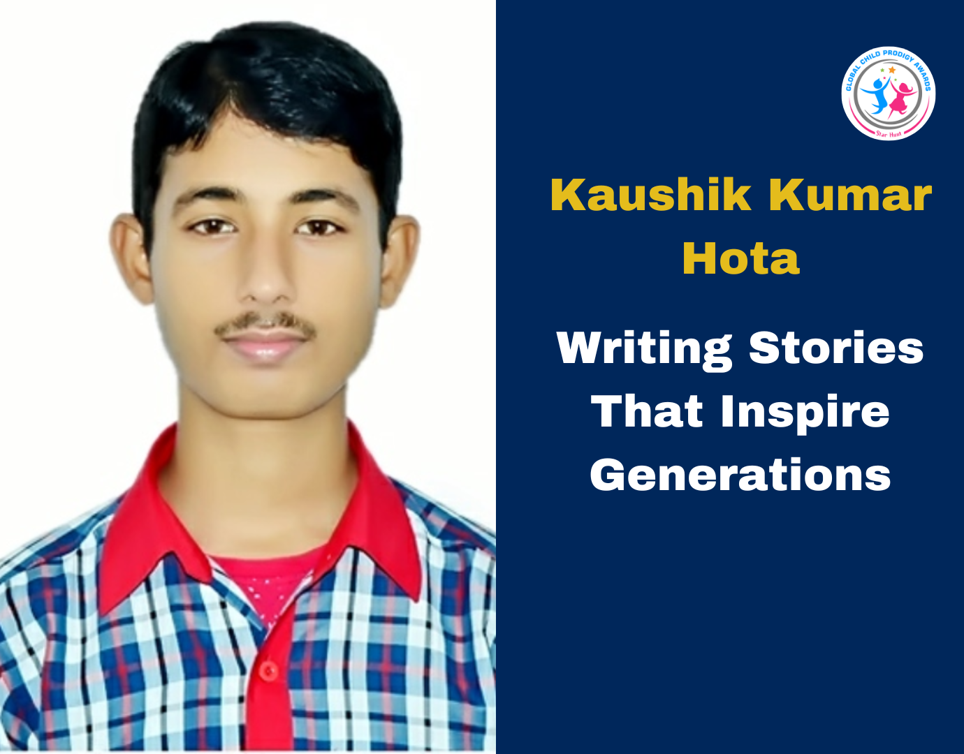 Kaushik Kumar Hota: Writing Stories That Inspire Generations - GCP ...