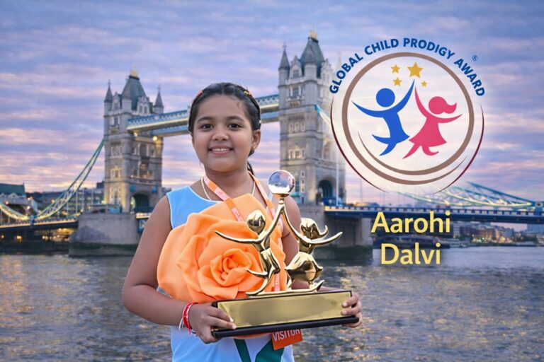 Aarohi Dalvi: Spinning Dreams Into Sound - GCP Awards Blog