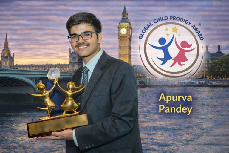 Apurva Pandey: Global Child Prodigy Award Winner 2025