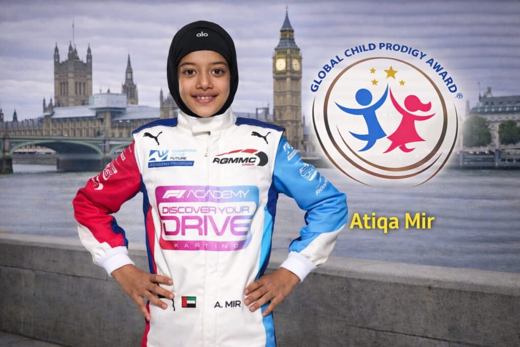 Atiqa Mir: Racing with Courage, Discipline, and Determination - GCP ...
