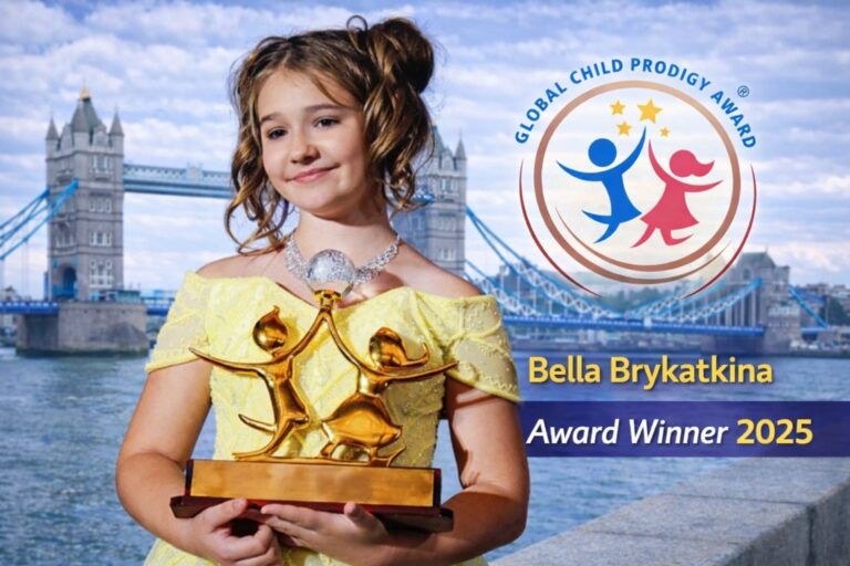 Bella Devyatkina: Young Polyglot & Global Child Prodigy Award Winner 2025