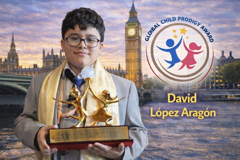 Global Child Prodigy Winner | David López Aragón | 2025